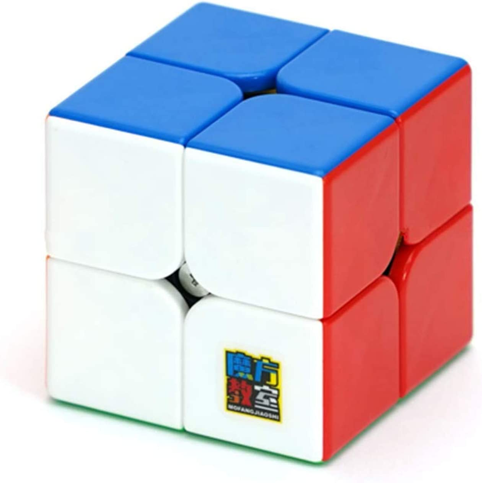 Moyu Meilong 2X2 M Magnetic Stickerless Speed Cube MFJS MEILONG 2X2X2 M ...