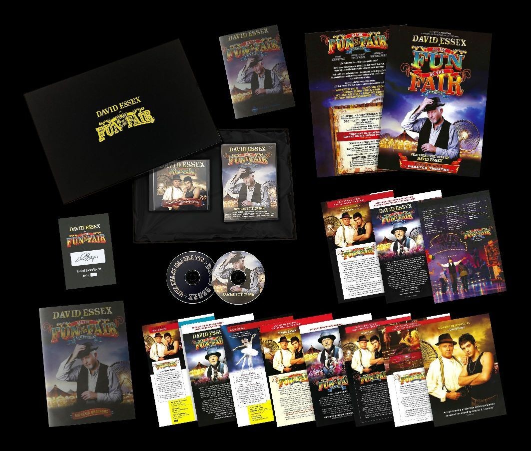 David Essex All the Fun of the Fair (Super Deluxe Edition) (CD) Album ...