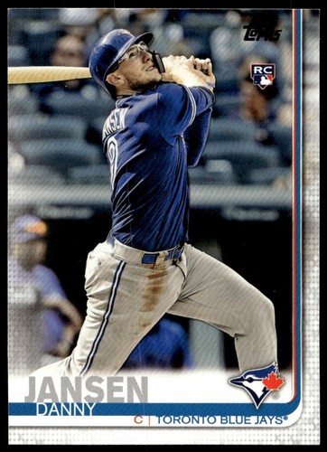 2019 Topps Chrome #35 Danny Jansen Refractor NM/MT | eBay