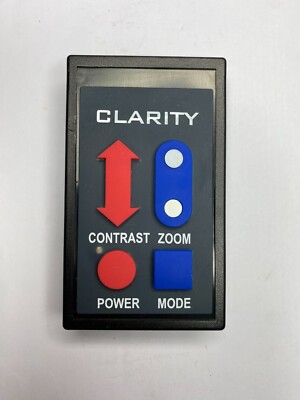 Clarity Remote Control Controller for AF PCMate Low Vision Video ...
