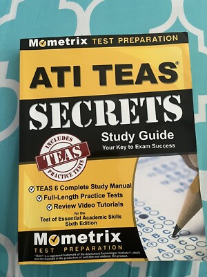 ATI Teas Secrets Study Guide & Practice Tests by MOMETRIX 2019 Book | eBay