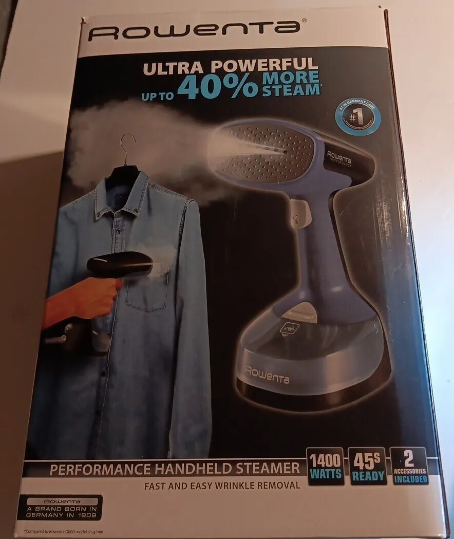 Rowenta Performance Handheld Steamer, Model DR7070U1 NEW | eBay