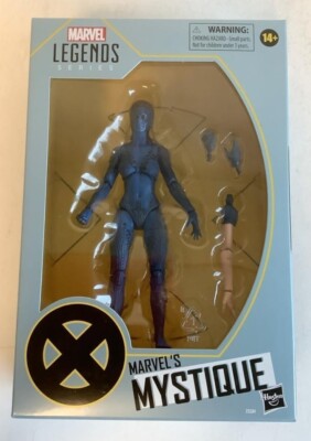 NEW Hasbro E9284 X-Men Marvel Legends Series 6-Inch MYSTIQUE Action ...