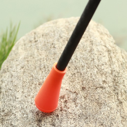 Archery Supplies Durable Rubber Arrow Tips for Practice Hunting Games ...
