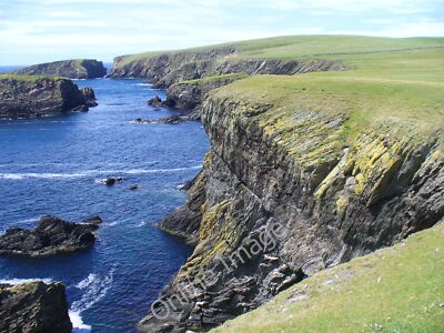 Photo 6x4 St Ninian's Isle, Southern Coastline Bigton Spectacular ...