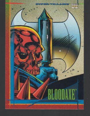 Bloodaxe 1993 Marvel Universe IV #97 | eBay