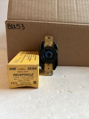 Receptacles & Outlets - 4 Pole