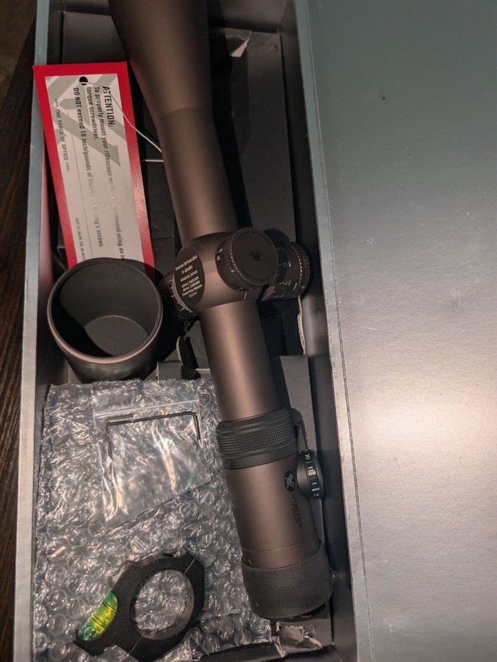 Vortex Razor HD 5-20x50 EBR-2B MRAD with SIG Alpha Rings | eBay