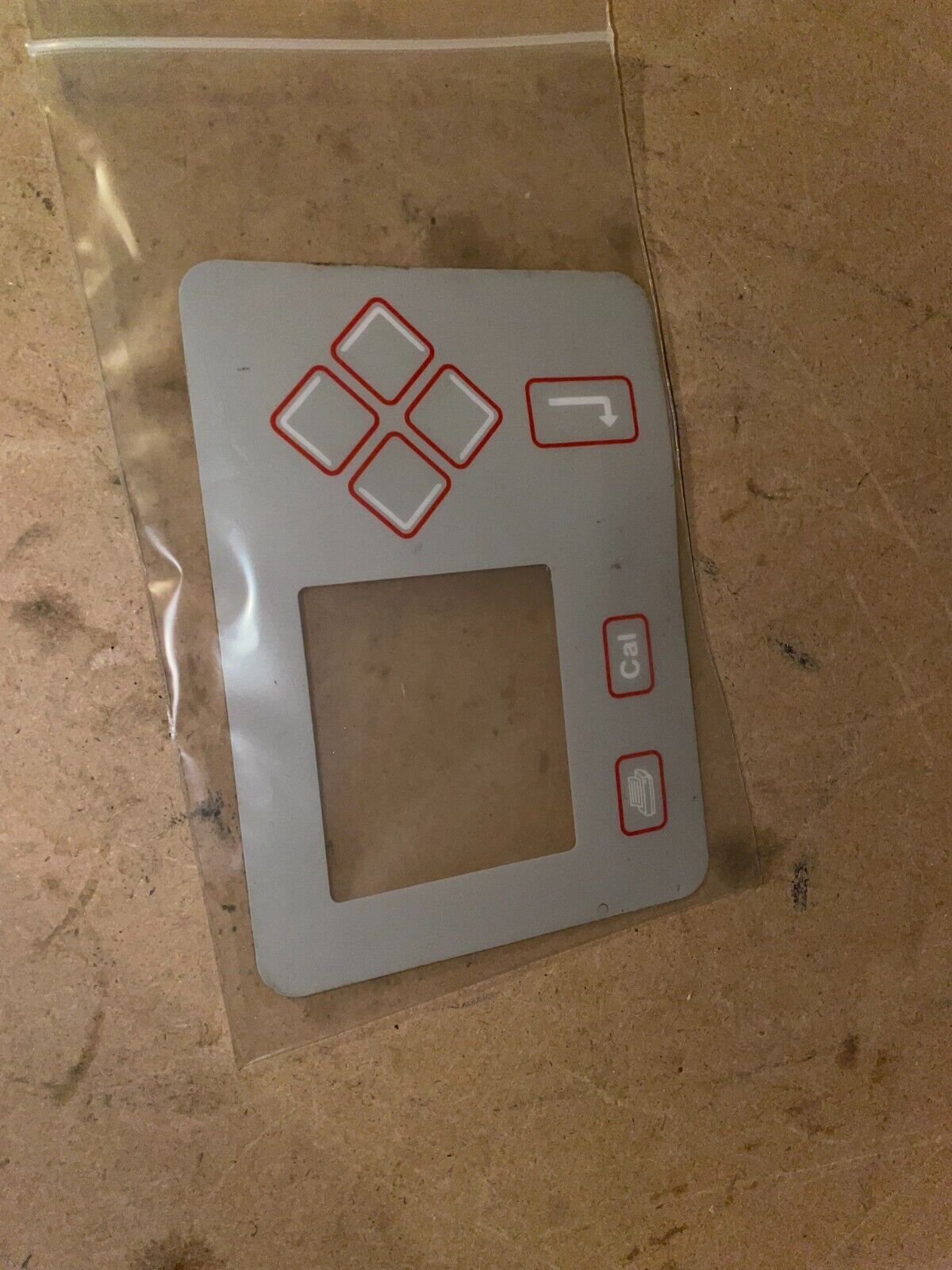 Keyboard ( DIAMOND H Controls 50877-7) - Sanyo SP50 Spectrophotometer ...