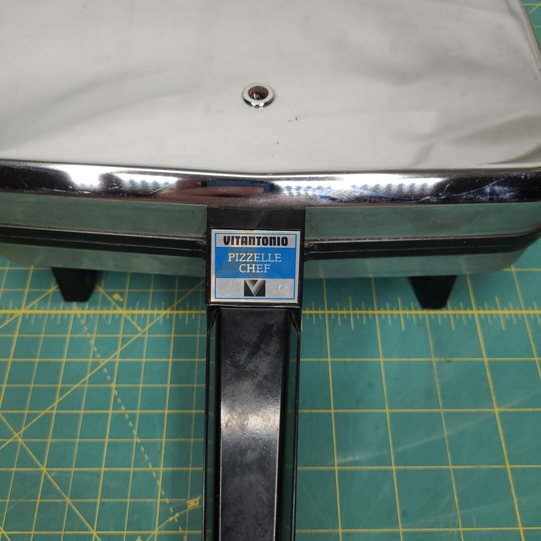 Vitantonio Pizzelle Chef Italian Cookie Maker Iron Model 300 Tested | eBay