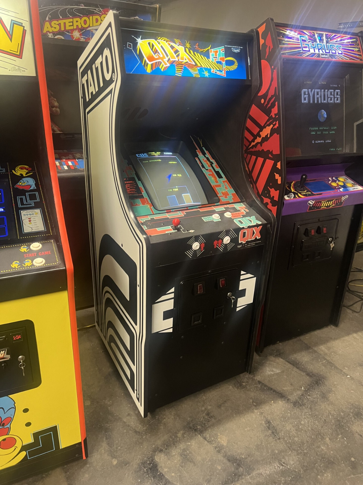 QIX ARCADE MACHINE by TAITO 1981 (Excellent Condition) *RARE* | eBay