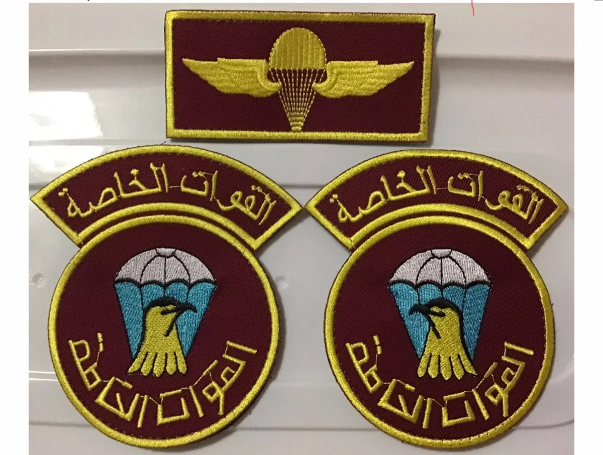 Airborne Insignias In Irag