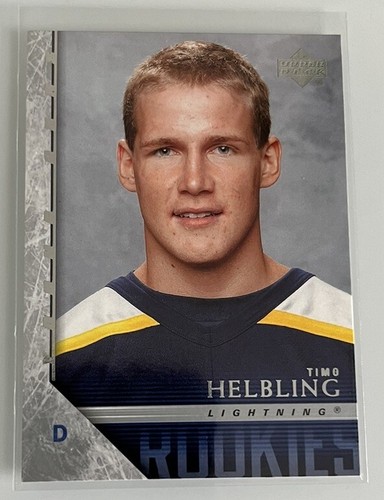 2005-06 Upper Deck Young Guns Timo Helbling #231 Rookie RC Predators ...