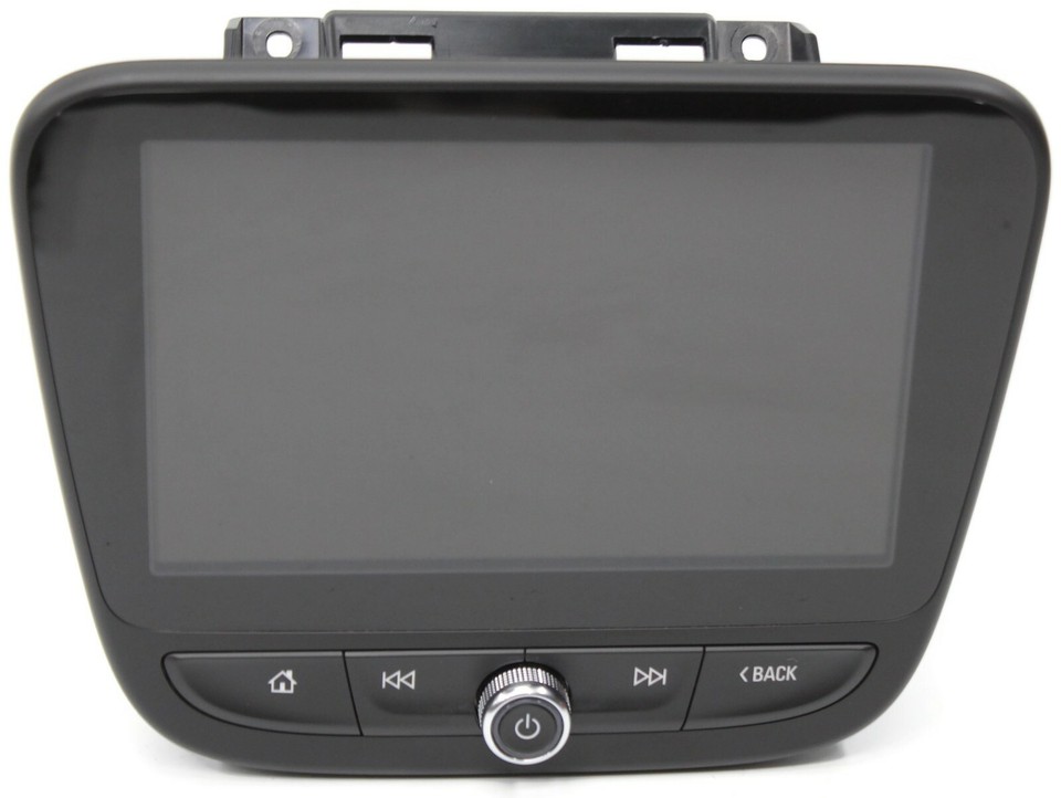 2015-2018 Chevy Malibu Radio Control Information Display Screen ...