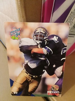 Bryant Young Draft 94 card #44 | eBay