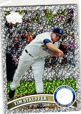 2011 Topps Update US25 Tim Stauffer San Diego Padres | eBay
