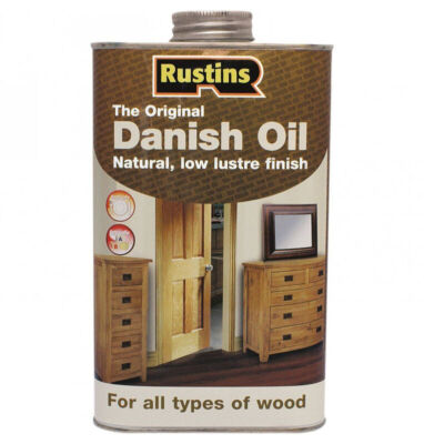 High Quality Danish Oil Rustins Gives Natural Soft Lustre Finish for ...