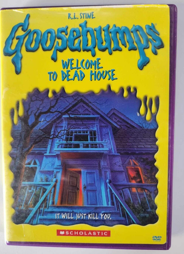 Goosebumps - Welcome to Dead House (DVD, 2004) 24543132172| eBay