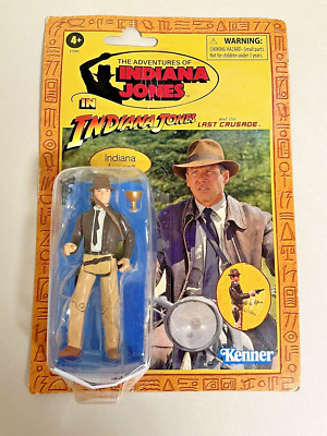 Indiana Jones Retro Collection 3.75" Last Crusade Indiana Jones | eBay
