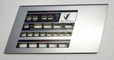 Roland VA-76 Front Panel Right Side Insert | eBay