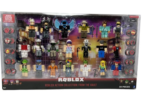 New Roblox Collection From The Vault 20 Figure (Including all virtual codes) 191726022244 | eBay