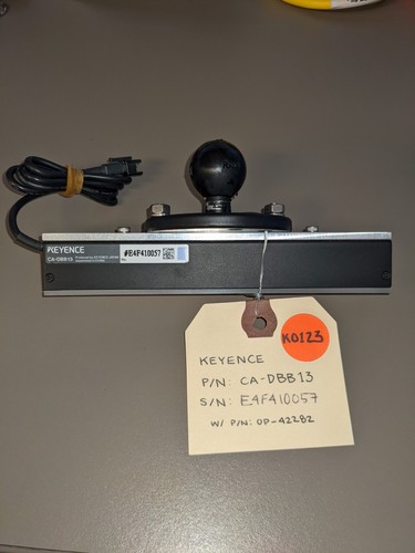 Keyence CA-DBB13 Blue Bar Light 132 mm | eBay