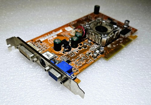 Asus ATI Radeon 9600SE 128MB A9600SE/TD/P/128M/A VGA Card - AGP Slot | eBay