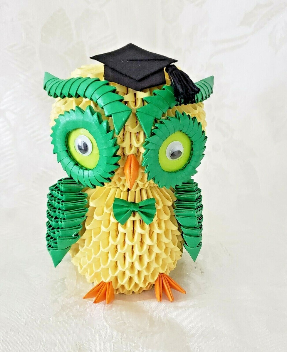 Make A 3d Origami Owl Easy Origami Owl Tutorial How To Make A 3D