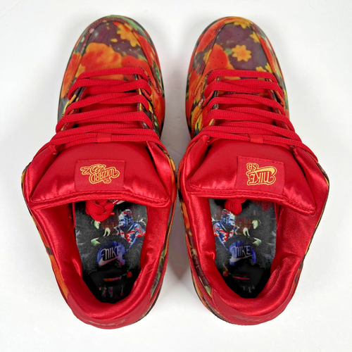Men's Size 11.5 - The Wizard of Oz x Nike SB Dunk Low QS FZ1291-600 ...