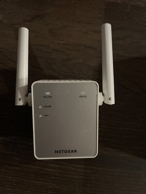 NETGEAR AC750 EX3700 WIFI RANGE EXTENDER. “OPEN BOX” | eBay