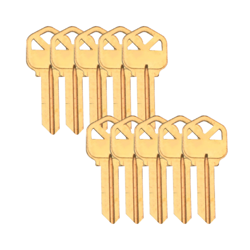 KWIKSET Ilco KW1 (5 Pin) Key Blanks - Pack of 10 | eBay