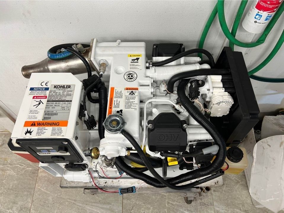 Kohler 5EKD , REBUILT Marine Gasoline Generator 5 kW 90 day warranty | eBay
