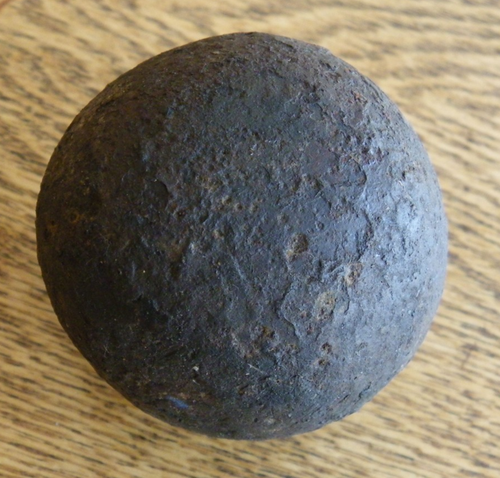 Revolutionary War Era Cannon Ball | eBay