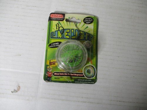 Duncan LIMELIGHT Beginner YO-YO Light-Up, Changes Color 2009 Green ...