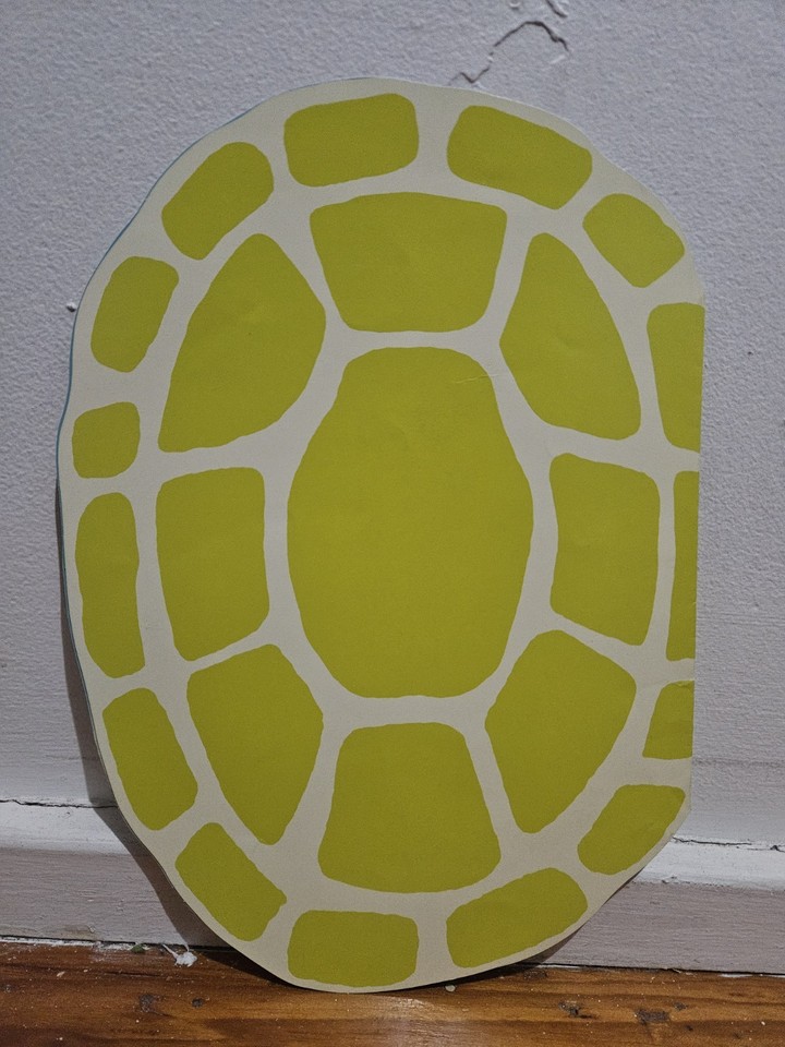 🔥🔥 TMNT Animated Vhs Video Store Promo Pamphlet Teenage Mutant Ninja ...