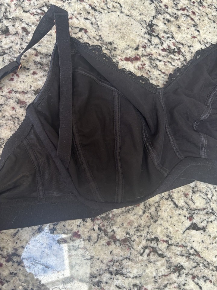 Hot Milk Warrior Soft Cup Nursing Bra 38 FF-G | eBay