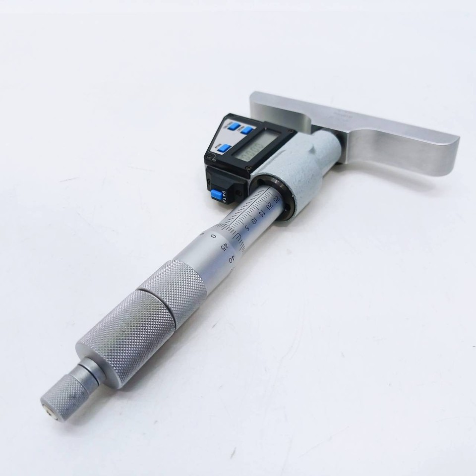 Mitutoyo Digital Depth Micrometer 329-511 DMC100-150DM Digimatic Japan ...