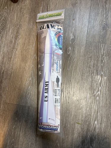Loc Precision Hawk Flying Model Rocket Kit | eBay