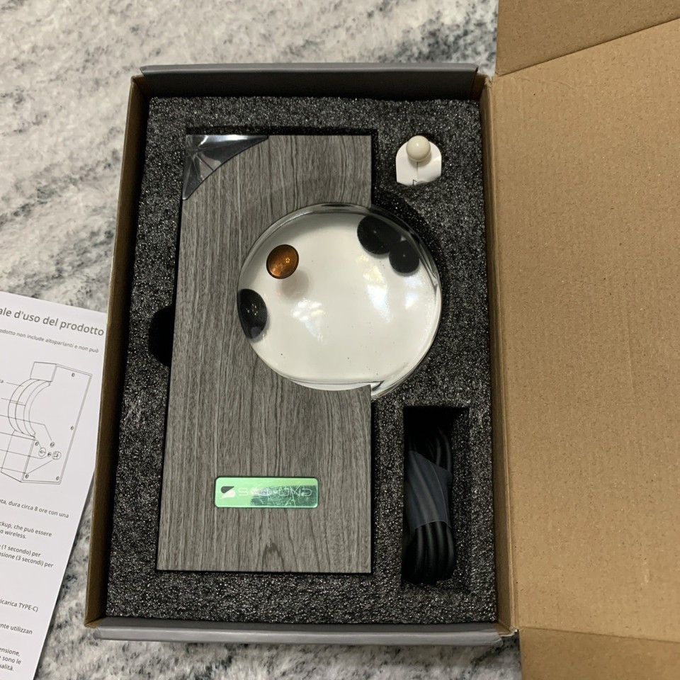 Dancing Ferrofluid with Music Rhythm, Ferrofluid Speaker Music Mate ...