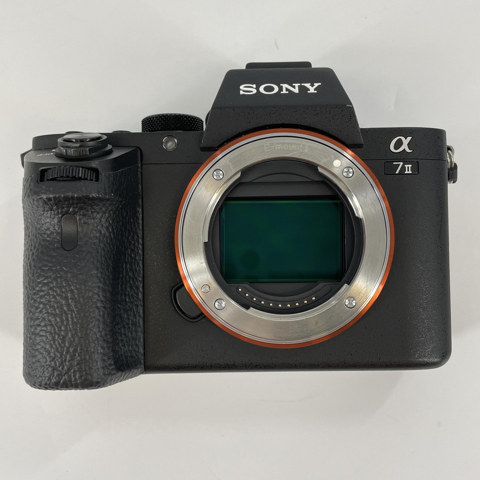 Sony Alpha 7 II 24.3MP Mirrorless Camera w/ Battery - Good | eBay