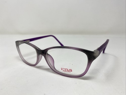 Focus Eyewear FOCUS 263 PURPLE 53-16-140 Plastic Full Rim Eyeglasses ...