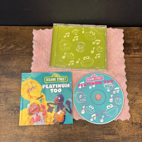 SESAME STREET Platinum Too (CD, 1997) Sony Wonder Children's Television ...