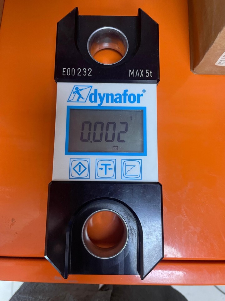 Dynafor 5T Industrial Dynamometer Weighing Digital Load Cell 5 Ton | eBay
