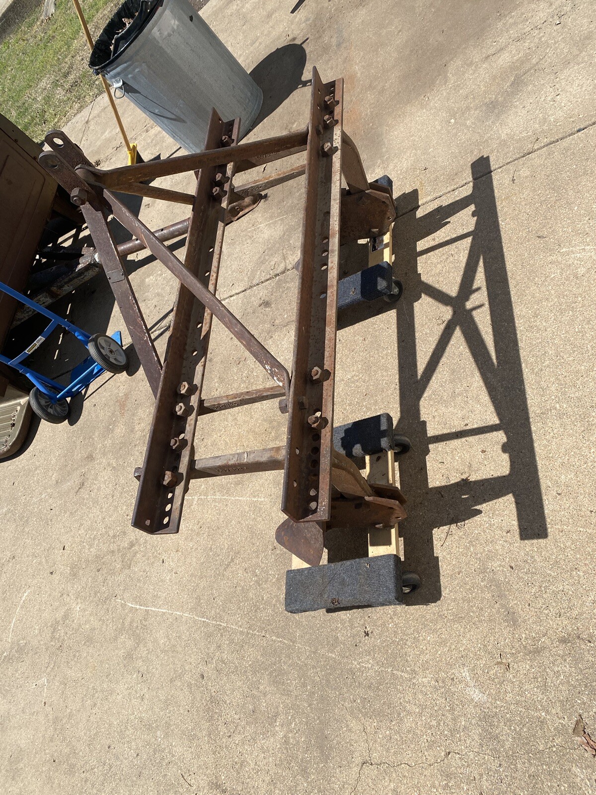 Vintage Early Ford ? 3 Point Cultivator Tool Good Condition With ...