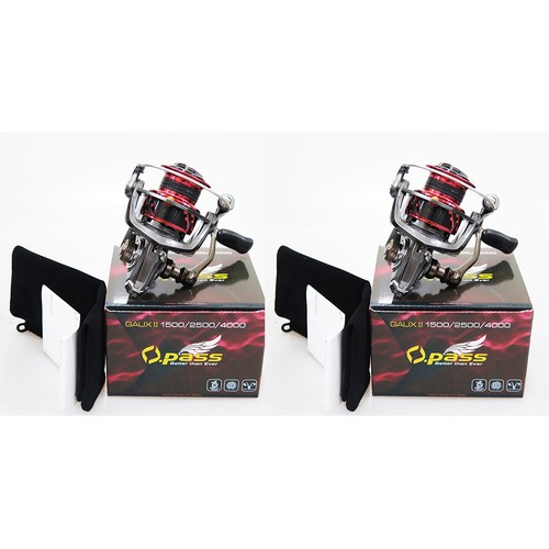 NEW OPASS GAUX II 1500 2pcs WITH SPECIAL PRICE Spinning Reel Fedex 3 ...