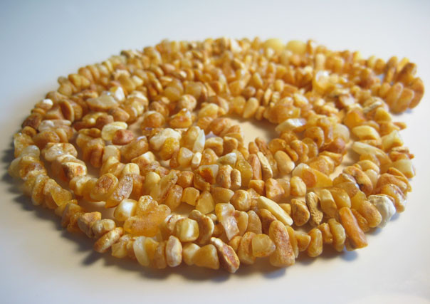 Raw Butterscotch Genuine Baltic Amber Necklace 120 cm !!! | eBay