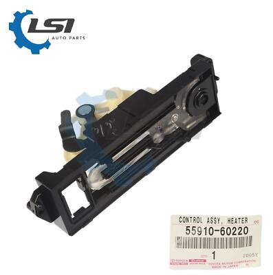 Genuine Toyota LandCruiser HDJ78 HDJ79 1HD AC Heater Control Switch ...