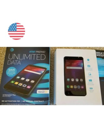 At&t lg expression plus | eBay