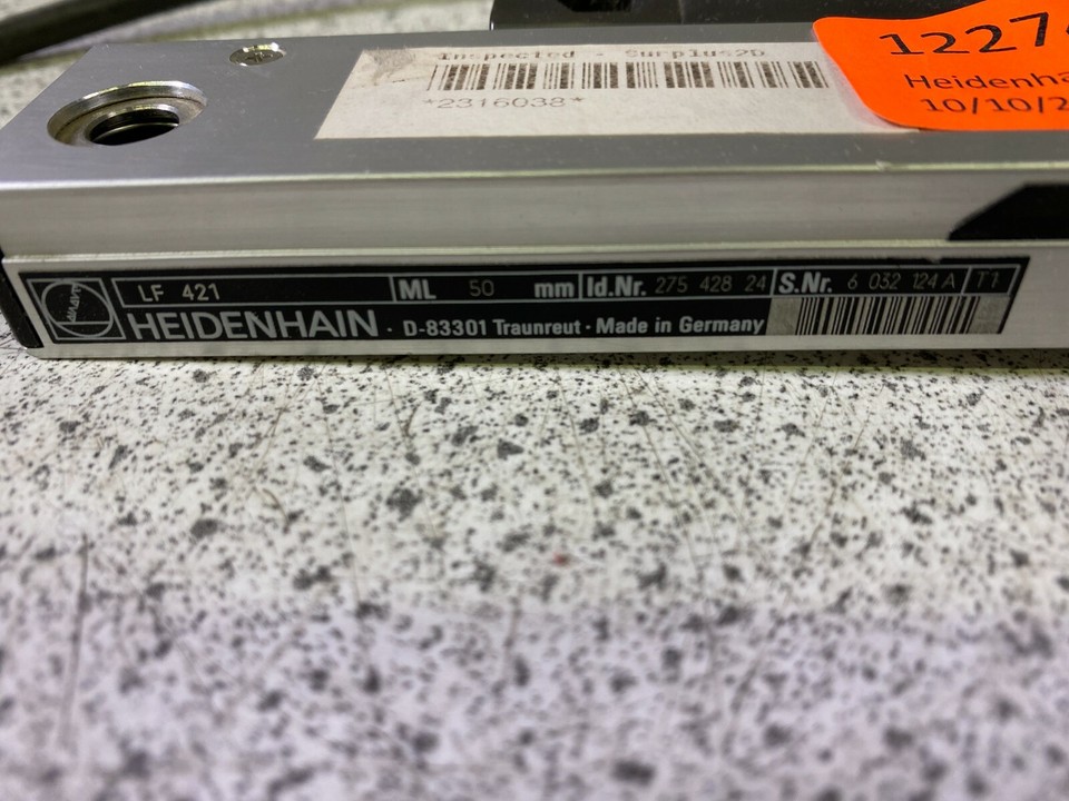 Heidenhain D-83301 LF421 Sealed linear encoders | eBay