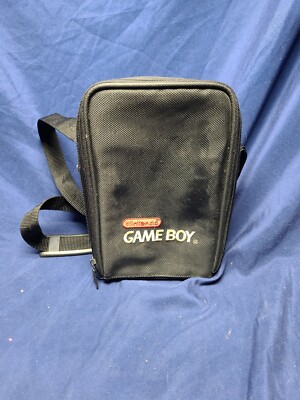 Vintage Original Nintendo Game Boy Official Carrying Case for Games ...